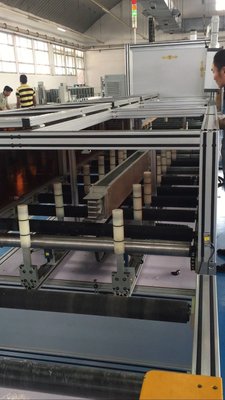 High Voltage Withstanding Test Machine Busbar Machine For Busbar Trunking System