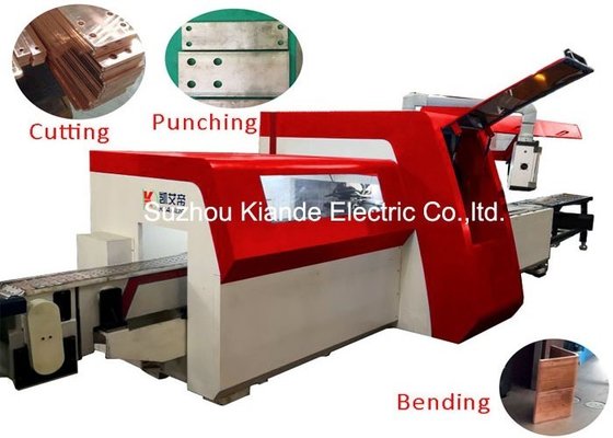 Busbar machine CNC Busbar Processing Machinery, Punching Bending Shearing