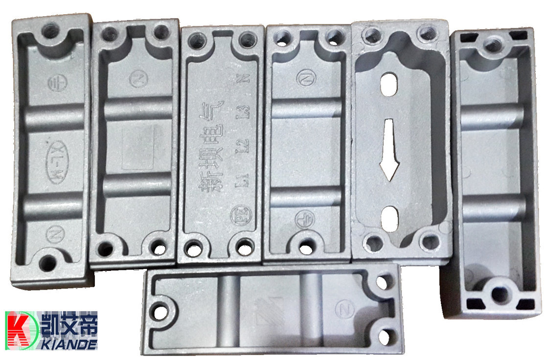 Casting Aluminum Busbar End Cap 5 Phase For Compact Busbar Trunking System