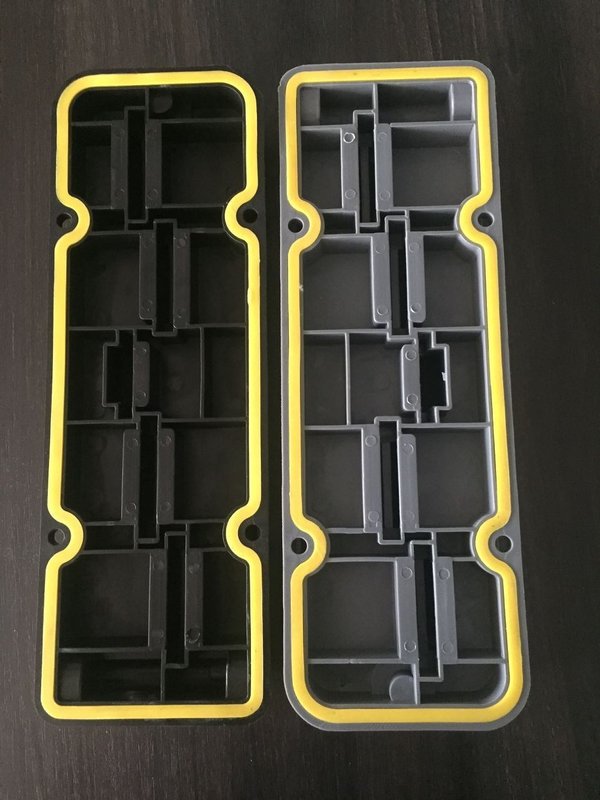 Black / Grey Color Busbar Plugs Socket Nylon PA66 Material Lightweight