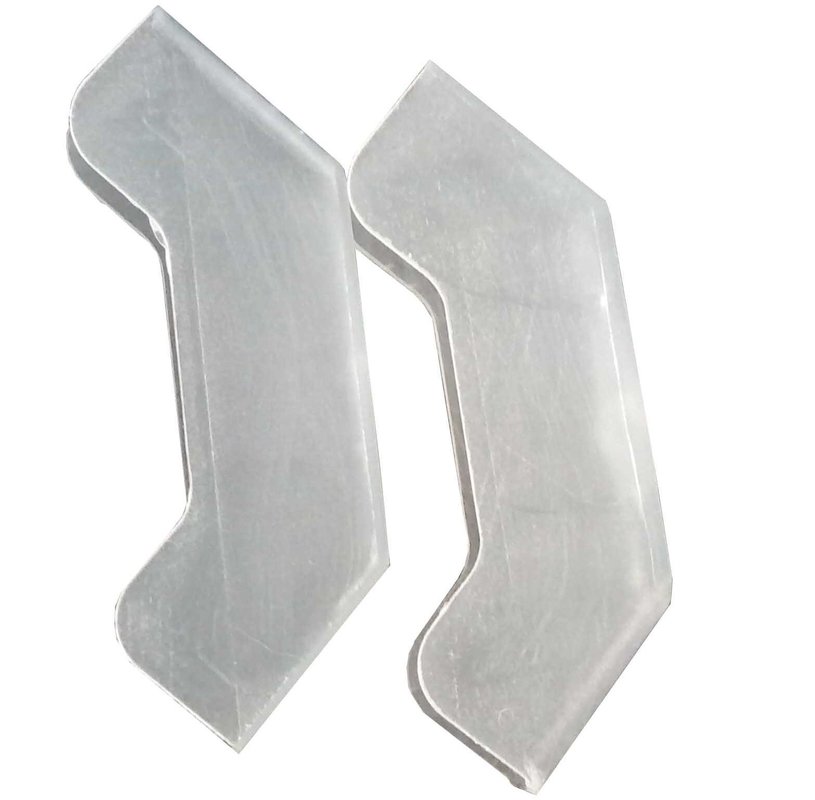 PA66 Busbar Accessories Spring Support Protection Angle Flame Retardant