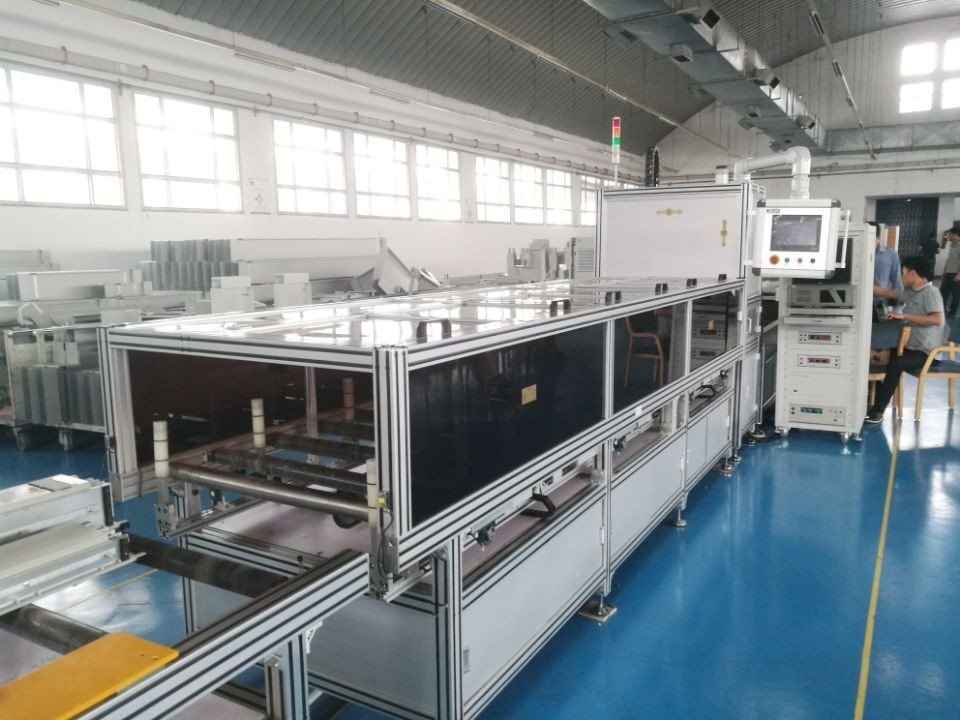 busway assembly machine for compact  busbar trunking system, busbar machine