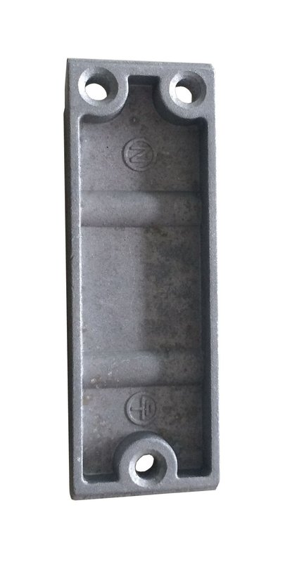Aluminum Busbar End Cap 4 Phase Lightweight For Automatic Assembly Line