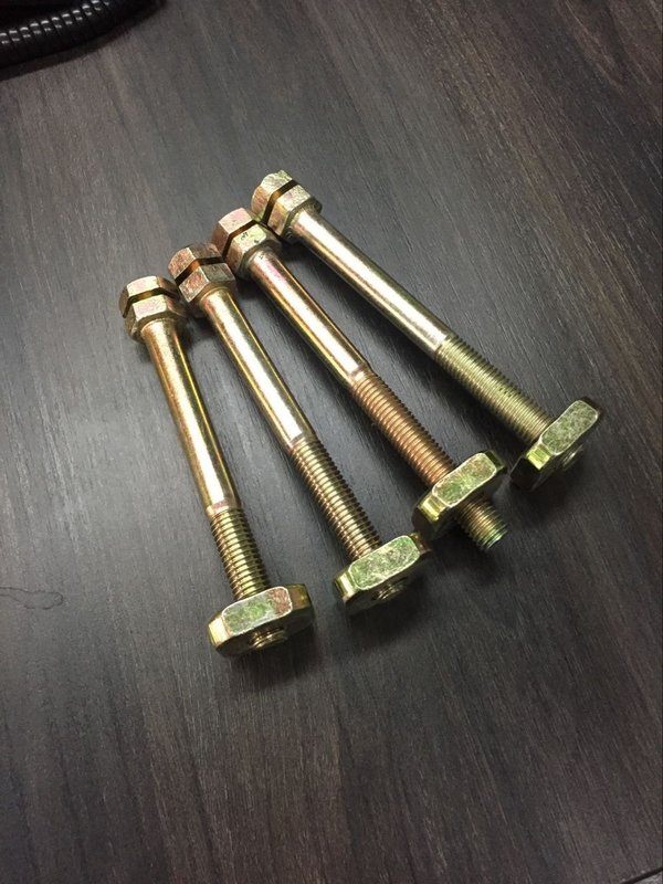 Busbar Joint Fastening Double Headed Bolt Cone - Busduct shear off nuts & bolts