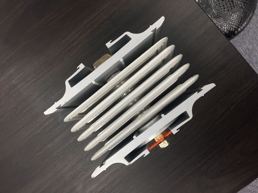 Insulation Separator Insulator Plate White Color For Busbar Trunking Joint