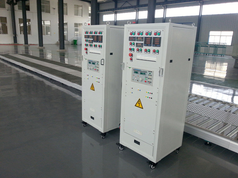 Foot Height 200mm Switch Gear Production Line Motor Control Center Panel Machine