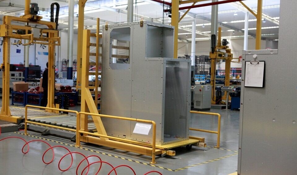 Distribution Panel Production Line for Medium Voltage Switchgear Assembly