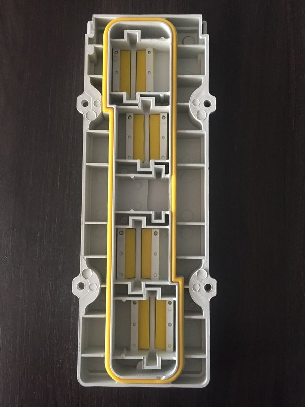 Small Size Busbar Plugs 3C Compliant For Trunking System ISO9001 Certification