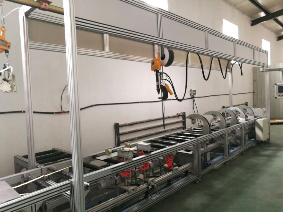 Bus Bar Assembly Conveyor for Compact Busbar Semi Automatic