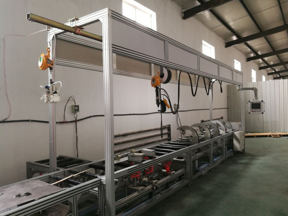 Rating 630A-2500A Bus Bar Assembly Machine Compact Busbar Manual Assembly Line