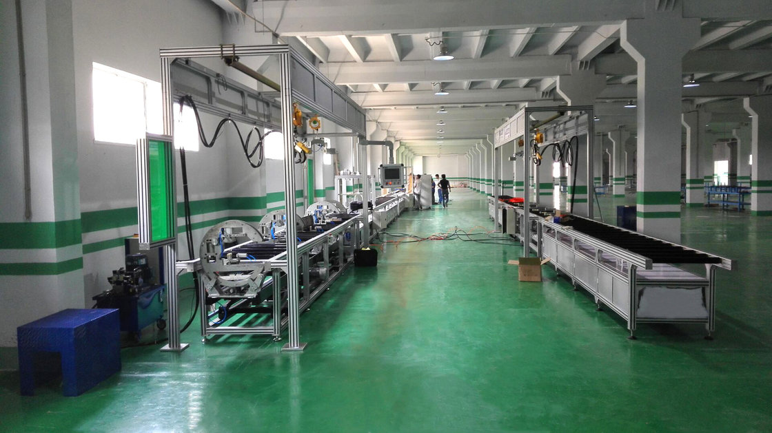 Sandwich Bus Bar Manufacturing Machine , Busbar Insulation Testing Machine
