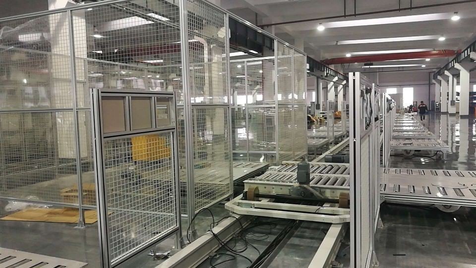 Switch Box Production Line for LV Switchgear / Distribution Box Assembly