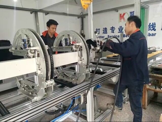 Semi Automatic Busbar Assembly System For Assembly 630A-2500A Single Layer Busbar