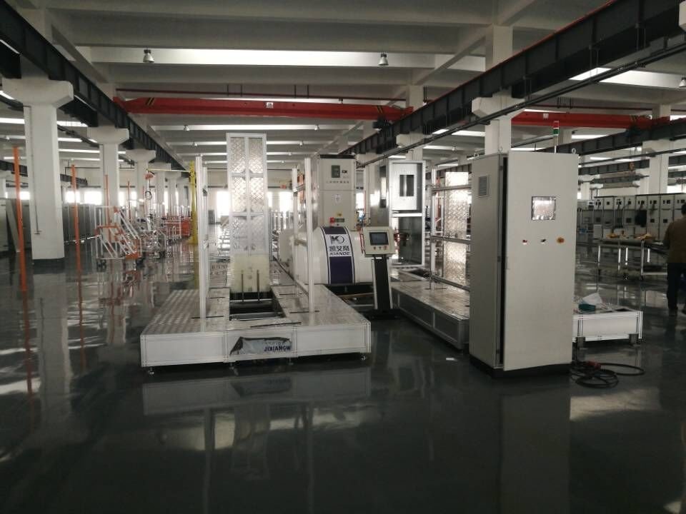 Distribution Board Assembly Machine for switchgear board assembly