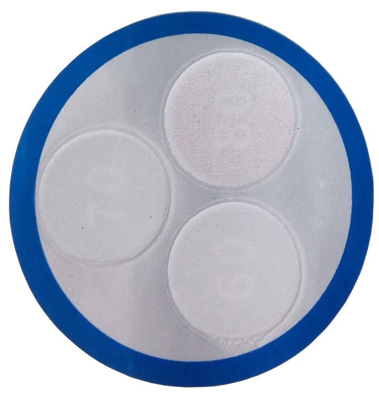 PVC Temperature Indicator Sticker Strong Adhesive For Busbar Joint