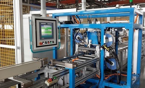 Automatic Busbar Fabricator Equipment Bus Bar Assembly Machine 1.5m-6m