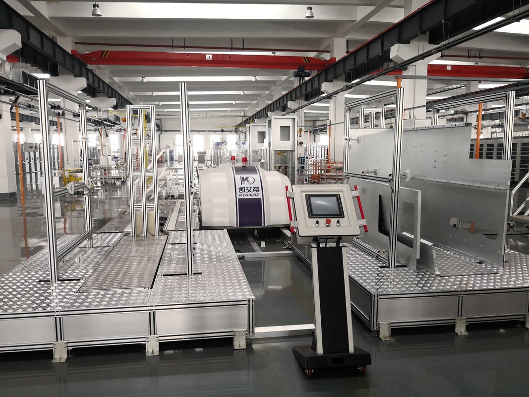 LV switchgear assembly system for Board Assemble transport system