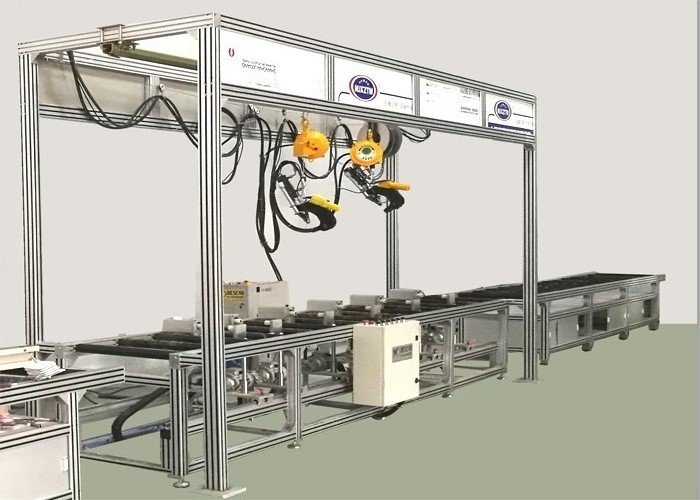 Manual Busbar Fabrication Machine For Compact Busbar Assembly