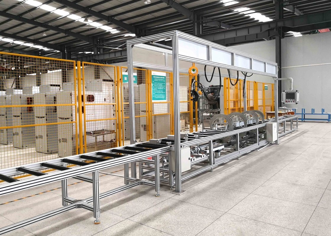 CNC busbar machine,busduct assembly machine for compact busbar trunking system