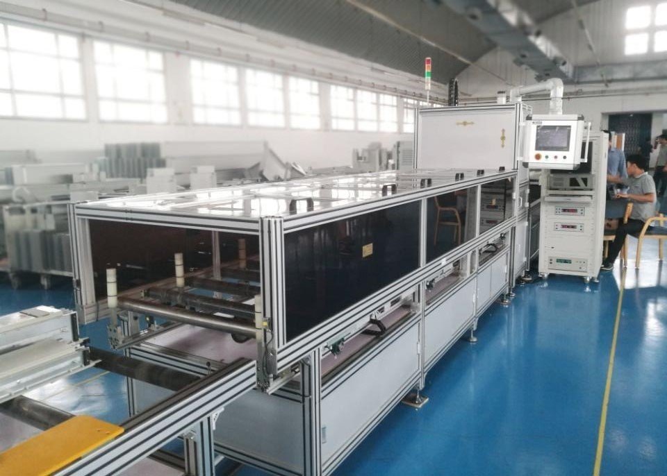 Sandwich Busway Machine, Busbar Testing Machines For Busway High Voltage Test