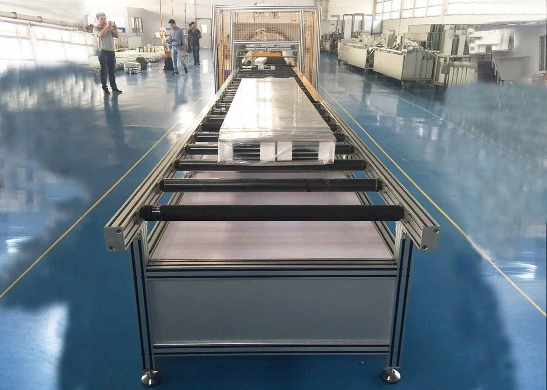 Automatic Busbar Packing Machine Use For Busbar Trunking Systems Wrapping