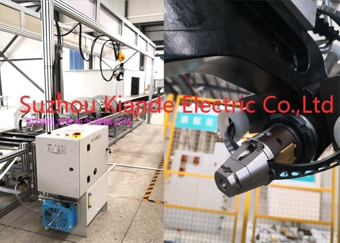 Busbar Hardware Rivets Clinching Machine Custom Color ISO9001 Certification