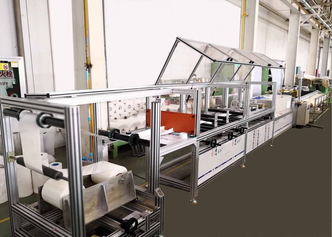 Digital Polyester Film Making Machine For Mylar / Busbar Mylar Wrapping Machine