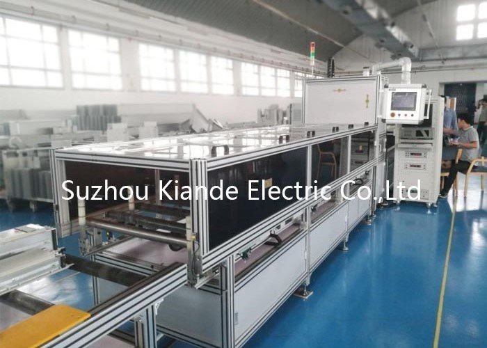 Busway System Inspection Line , Compact Busduct Manufacturing Machine
