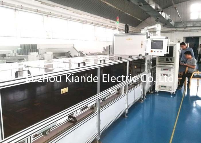 Busway Busbar Fabrication Machine , Automatic Busbar Inspection Machine