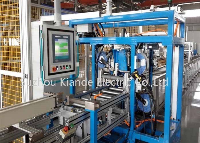 High Efficiency Bus Bar Assembly Line Bus Bar Trunking System Riveting Machine
