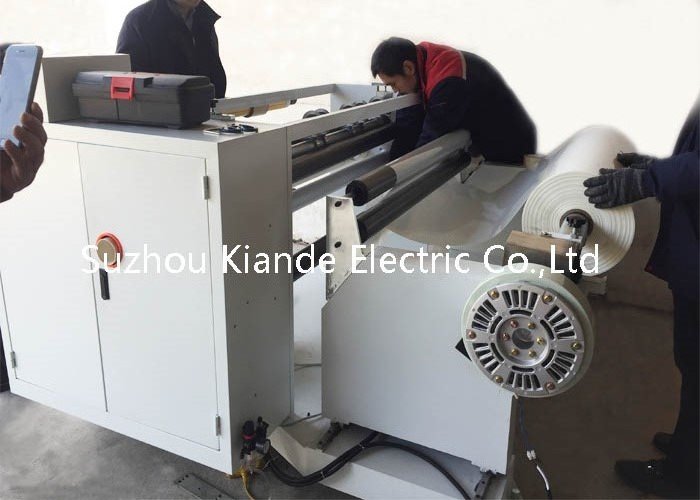 Busbar Mylar Slitting Machine For Polyster Film Cutting Copper Bar