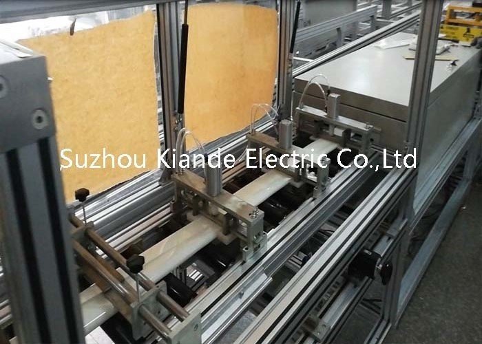 Air Pressure 0.6Mpa Polyester Film Making Machine Temperature -10℃~40℃