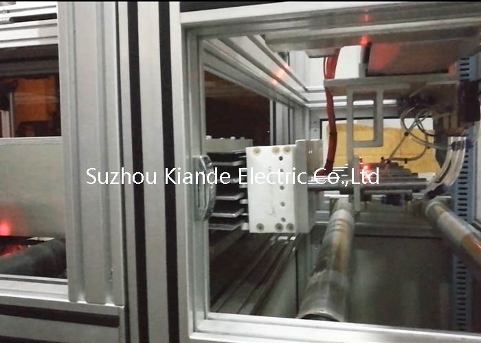 Busbar Automatic Inspection Line , Busbar Testing Machine For sandwich busbar