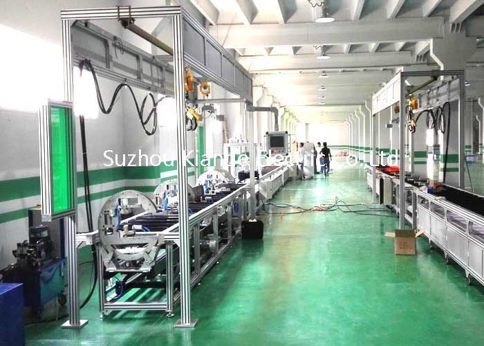 Semi Automatic Compact Busbar Assembly Line / Production Machine