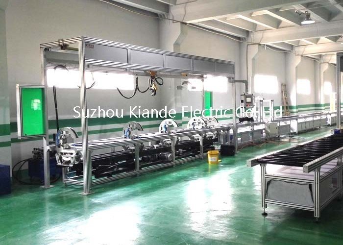 Busbar Semi Automatic Processing Machine Assembly Line for Busbar Revesal