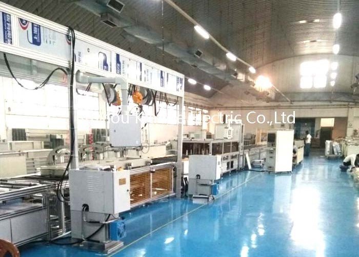 Busbar Fabrication Machine Assembly Line ISO9001 for Busbar Reversal