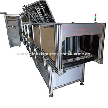 Auto Inspection Compact Busbar Machine For Bus Duct High Withstanding Testing