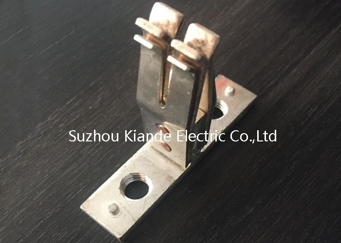 Copper Pins Busbar Accessories 6mm Thickness Small Size For Industrial Plugs