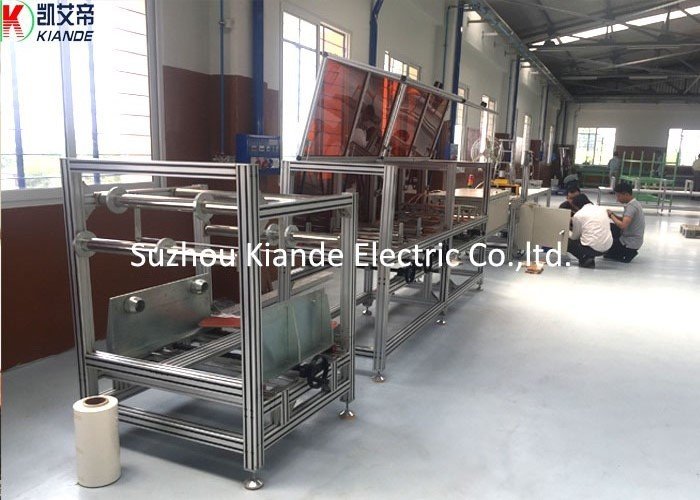Compact Busway Manufacturing Machine Automatic Feeding And Forming