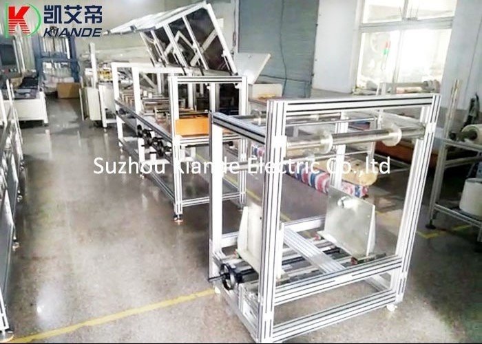 Busbar Machine Busbar Mylar Bending Machine For Mylar Form For Busbars Insulation