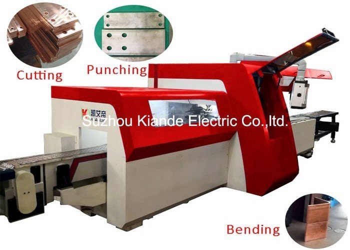 Busbar machine CNC Busbar Processing Machinery, Punching Bending Shearing