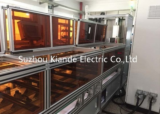 Compact Busbar Testing Equipment , Automamtic Busbar Test Machine