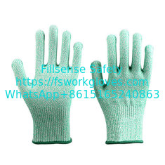Anti Cut Level 5 UHMWPE(HPPE) Food Grade Kitchen Safety Cutting Gloves