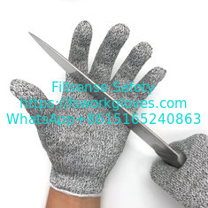 Anti Cut Level 5 UHMWPE(HPPE) Food Grade Kitchen Cut Resistant Gloves Cut Proof Cooking Gloves