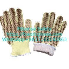 Kevlar Outer Cotton Inner Heat Resistant Silicone Cooking Gloves heat resistant oven gloves with fingers