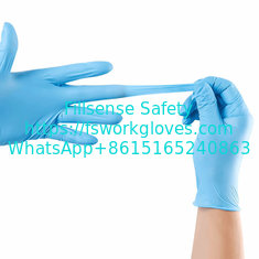 Powder Free disposable nitrile gloves disposable protective gloves disposable hand gloves