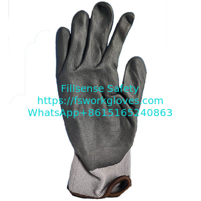 15Gauge Nylon Spandex Liner Nitrile Foam Coated Gloves Industrial Work Gloves Mechanic Gloves