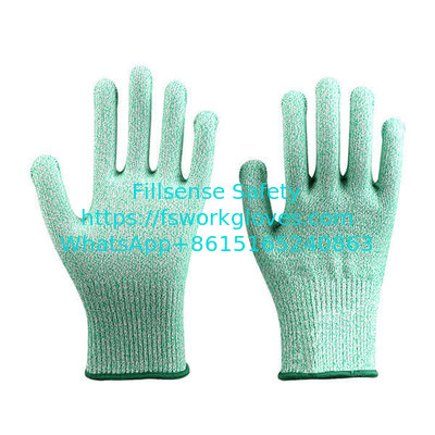 Anti Cut Level 5 UHMWPE/HPPE Food Grade Kitchen Safety Cutting Gloves Non Cut Kitchen Gloves Anti Cut Gloves For Kitchen