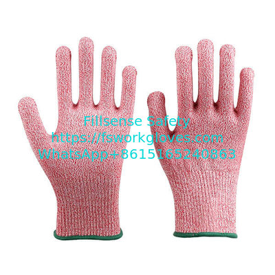 Anti Cut Level 5 UHMWPE/HPPE Food Grade Kitchen Safety Cutting Gloves Non Cut Kitchen Gloves Anti Cut Gloves For Kitchen