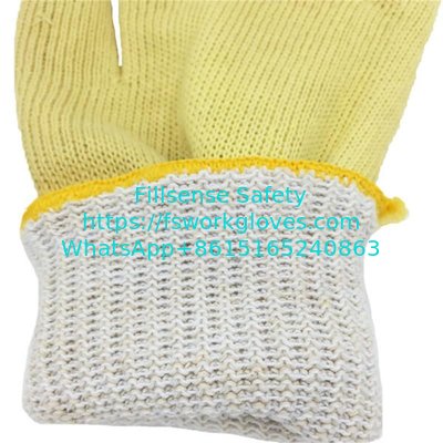 Kevlar Outer Cotton Inner Industrial Heat Resistant Gloves Insulated Work Gloves Heat Resistant Work Gloves